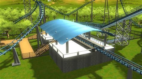 Vortex A Classic Arrow Corkscrew Coaster Designed In Rct3 Rrct