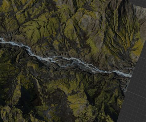 artstation mastering flow simulating flow in gaea tutorials
