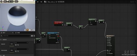 ue5——材质学习笔记（2）：雨水着色器的实现 ue法线用红绿通道乘2减一算出蓝通道 aimy7707的博客 csdn博客