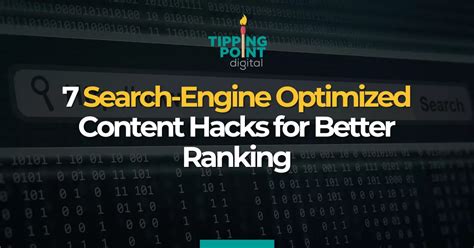 7 Search Engine Optimized Content Hacks To Boost Rankings
