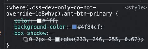 如何使用antd的configprovider的token能力修改procomponents的主题色 · Issue 6263 · Ant