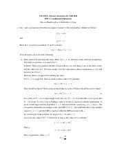 CS HW Solutions Pdf CSci Discrete Structures II Fall HW Conditional