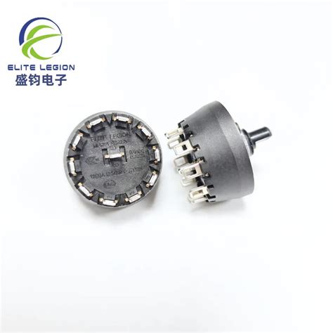 China 10 Position 10 Speed Rotary Switchs Suppliers Manufacturers Factory Direct Price