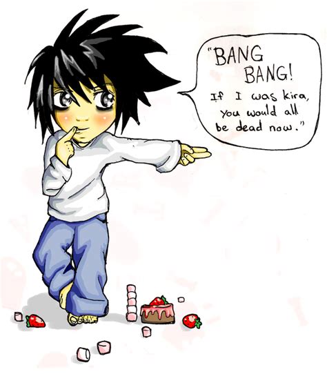 Death Note Chibi L By Thechibis On Deviantart