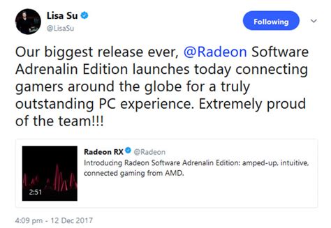 AMD Radeon Software Adrenalin Edition Released Graphics News HEXUS Net