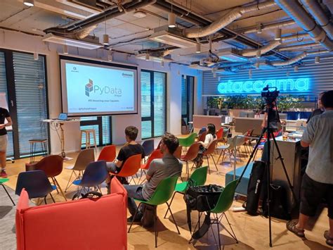 Pydata Prague On Linkedin Hey Guys Everything Is Prepared Including