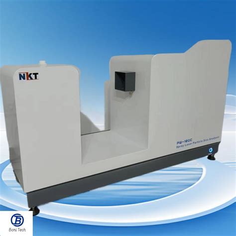 Lab Instrument Image Laser Mie Scattering Particle Size Analyzer