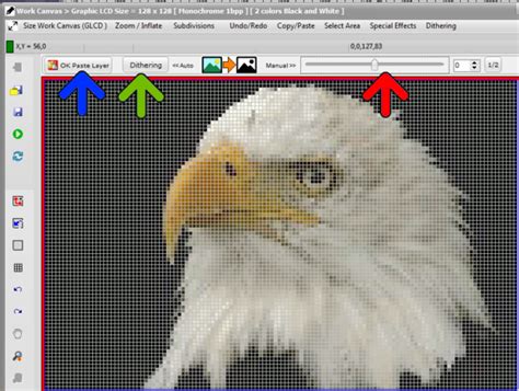 Bitmap2lcd Dithering And Color Reduction Bitmap2lcd Software Tool