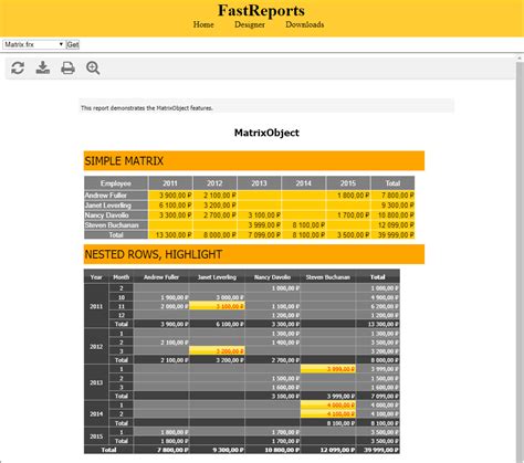 How To Use Fastreport Reports In A Php Application Part 3 Fast Reports