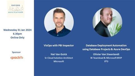 The Next Oxford Microsoft Data Platform Group Meet Up Is Going To Be