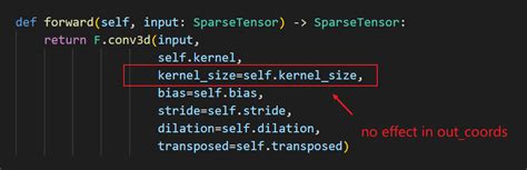 Stride Of Torchsparse Conv3d Is No Effect · Issue 168 · Mit Han Lab