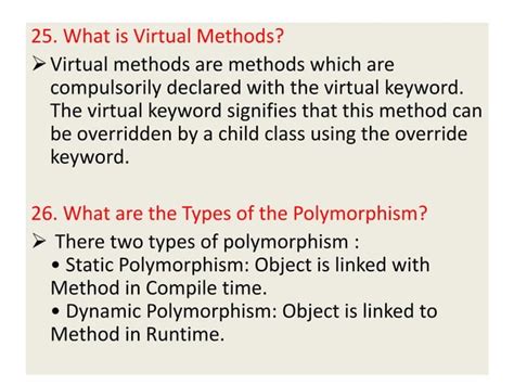 Oop Interview Questions And Answers Pptx Programming Languages Computing