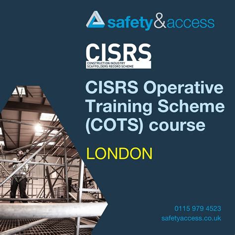 London Cisrs Training Courses You Safety And Access Ltd Facebook