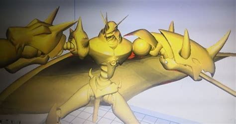 🐉 Digimon Omnimon・free Obj File For ・cults