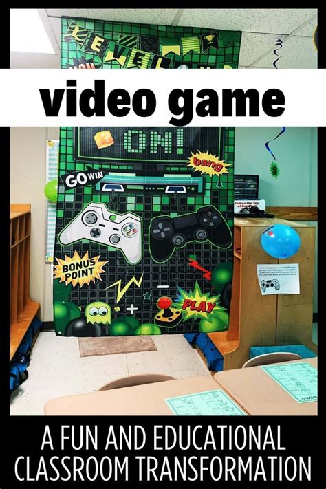 Video Game Classroom Transformation Artofit