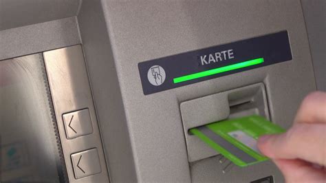 Person Inserting And Removing Debit Card From ATM K Stock Video Footage Storyblocks