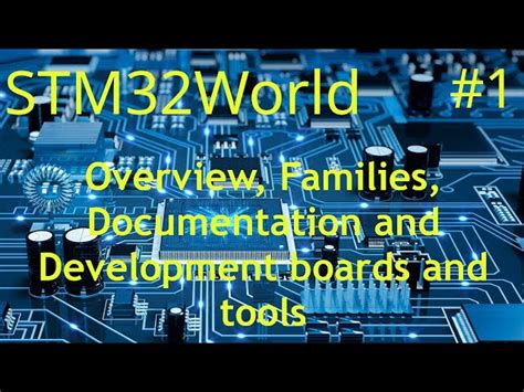Introduction To Stm32 Microcontroller Programming Youtube Tomasz