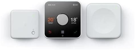 Hive Thermostat For Heating With Hive Hub Combi Boiler Techsense Online Store