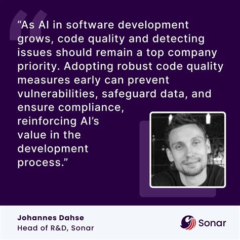 Sonar On Linkedin Sonarqube Techpredictions Codequality