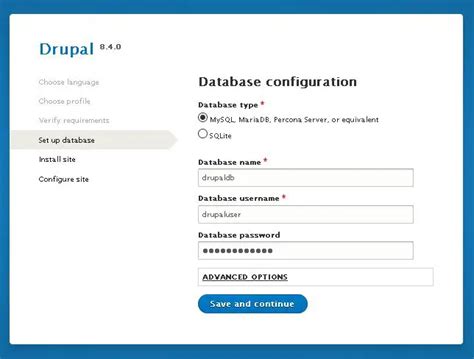 Install Drupal And Create Your Own Websiteblog Linuxtechlab