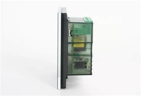 Gtd Factory Design Black Tempered Glass Led Backlight Dndmur Touch Switch Smart Hotel Room