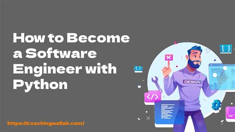 How To Become A Software Engineer With Python Coaching Wallah Your Gateway To Expert Coding