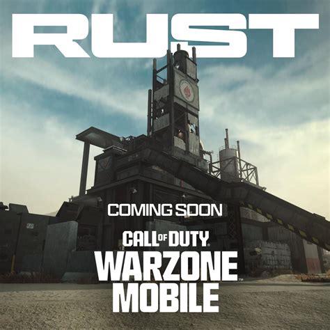 Rust Is Coming To Call Of Duty Warzone Mobile On April 3rd Rwarzonemobile