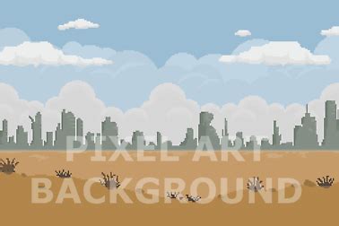 Parallax Pixel Art Backgrounds Pack