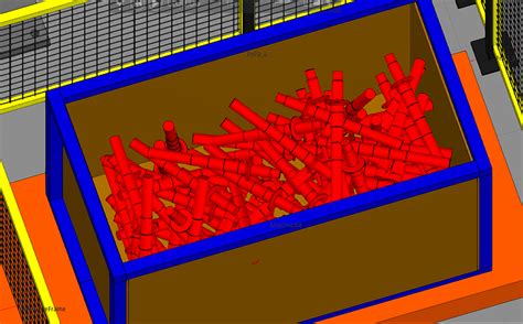 Robot Scan And Pick Robot Programming Visual Components The Simulation Community