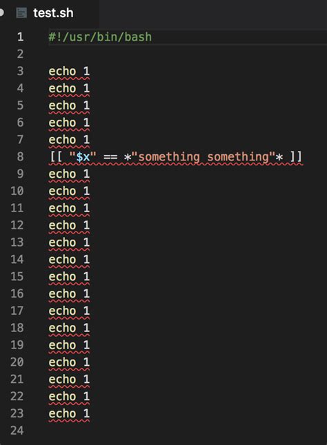 extension reports errors everywhere not just where they happen · issue