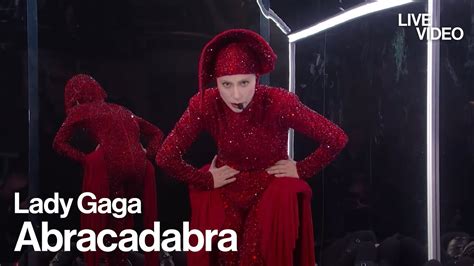 [live] 레이디 가가 Lady Gaga Abracadabra 한글자막 라이브 Youtube