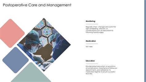 Postoperative Care And Management Thyroidectomy Ppt Example St Ai Ss Ppt Presentation