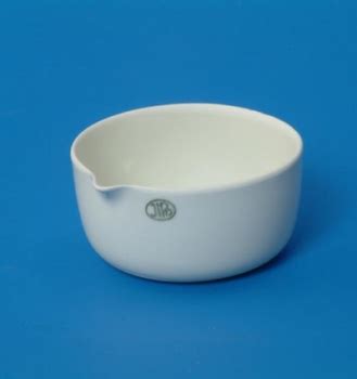Cápsula De Incineración Forma Alta C Pico Porcelana Jipo® Laboquimia