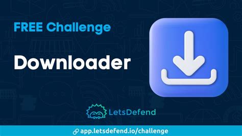 Letsdefend On Linkedin ⚠️ Free Challenge Downloader Our Organization