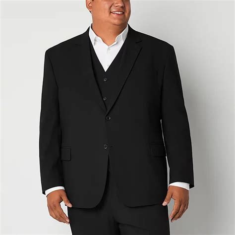 J Ferrar Ultra Comfort Mens Big And Tall Classic Fit Suit Separates