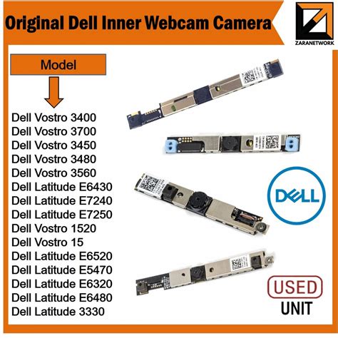 Original DELL Laptop Inner Webcam Camera Mix Model Shopee Malaysia