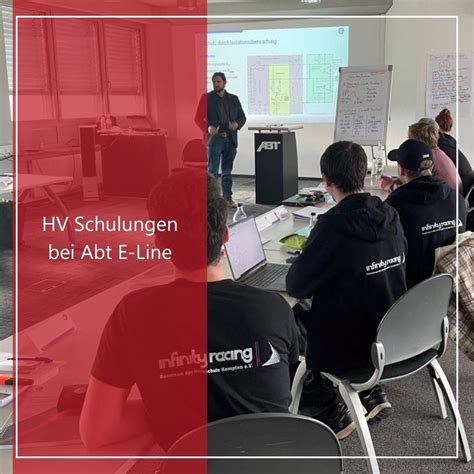 In Den Vergangenen Monaten Durfte Unser Elektro Team An Den Hv