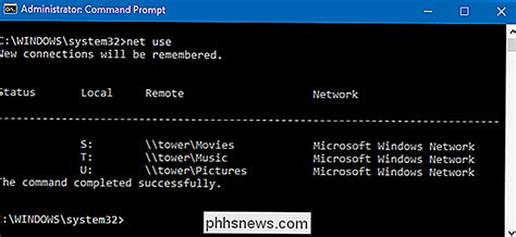 Mapování síťových jednotek z příkazového řádku v systému Windows cs phhsnews com