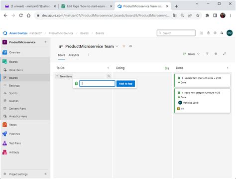 Azure Devops Agile Boards Process Softsolution Sahand