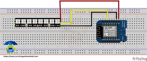 ESP8266 ESP32 With Firebase Realtime Database IoT Controlled RGB