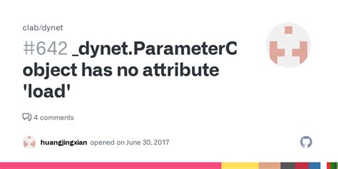 dynet parametercollection object has no attribute load · issue 642