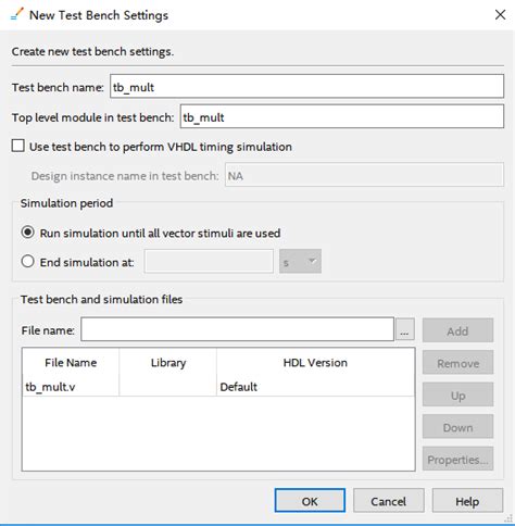 use modelsim simulation to design output use of multipliers and