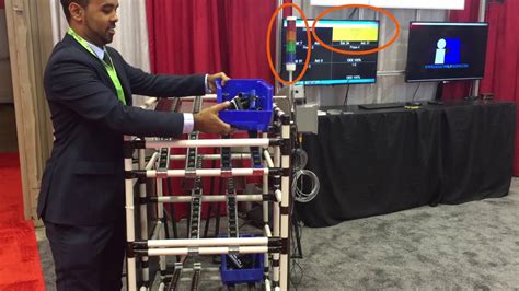 Flexpipe Flow Rack With Andons Sensor Youtube