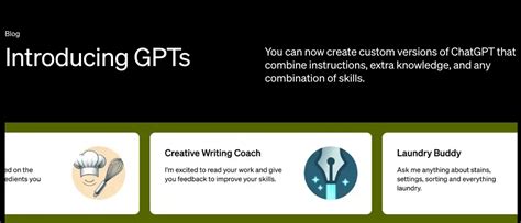 How to create a custom ChatGPT (Complete tutorial)