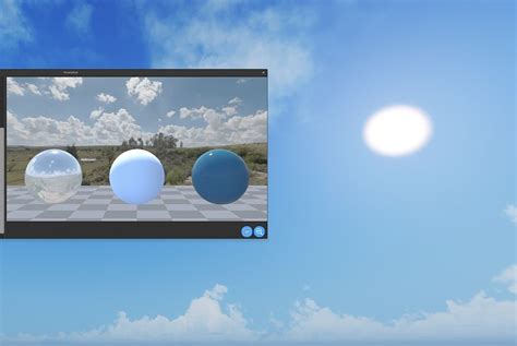 Viewportframe Diffuse Ibl Taken From Lightingsky Rather Than