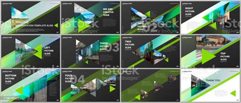 최소한의 프리젠 테이션 디자인 삼각형과 삼각형 요소 포트폴리오 벡터 템플릿 프리젠 테이션 슬라이드 전단지 전단지 브로셔 커버