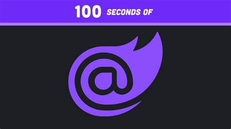 blazor in 100 seconds youtube