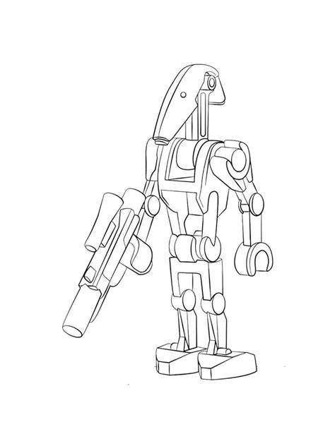 30 Robot Coloring Pages To Download And Print 🎨🤖