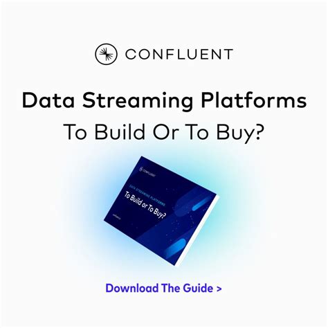 Confluent On Linkedin Data Streaming Platforms To Build Or To Buy