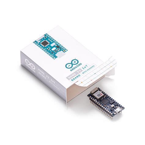 Original Arduino Nano 33 Iot With Headers Arduino Uno Board Arduino Development Board Arduino